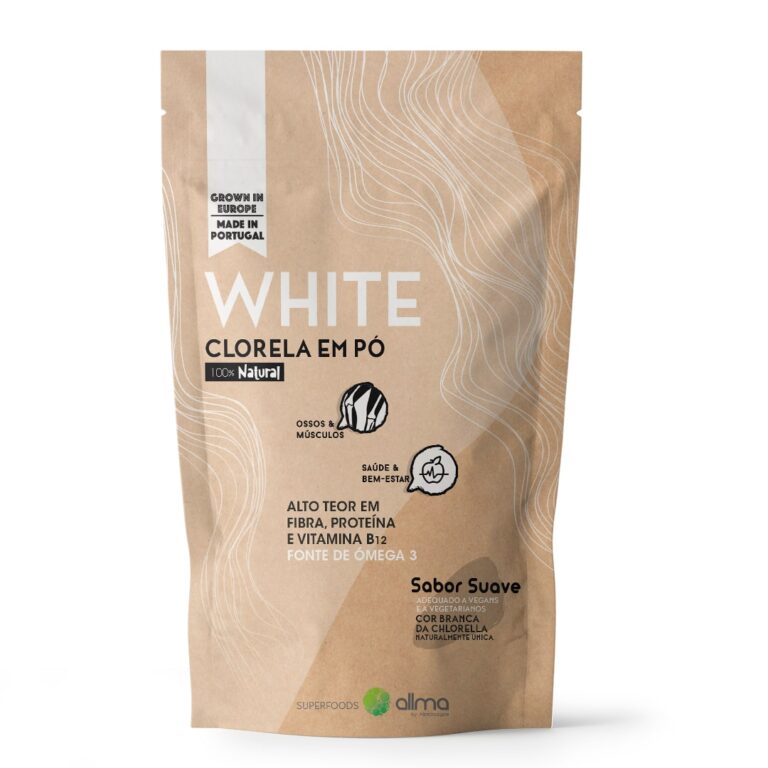 Buy White Chlorella Powder - Allmashop