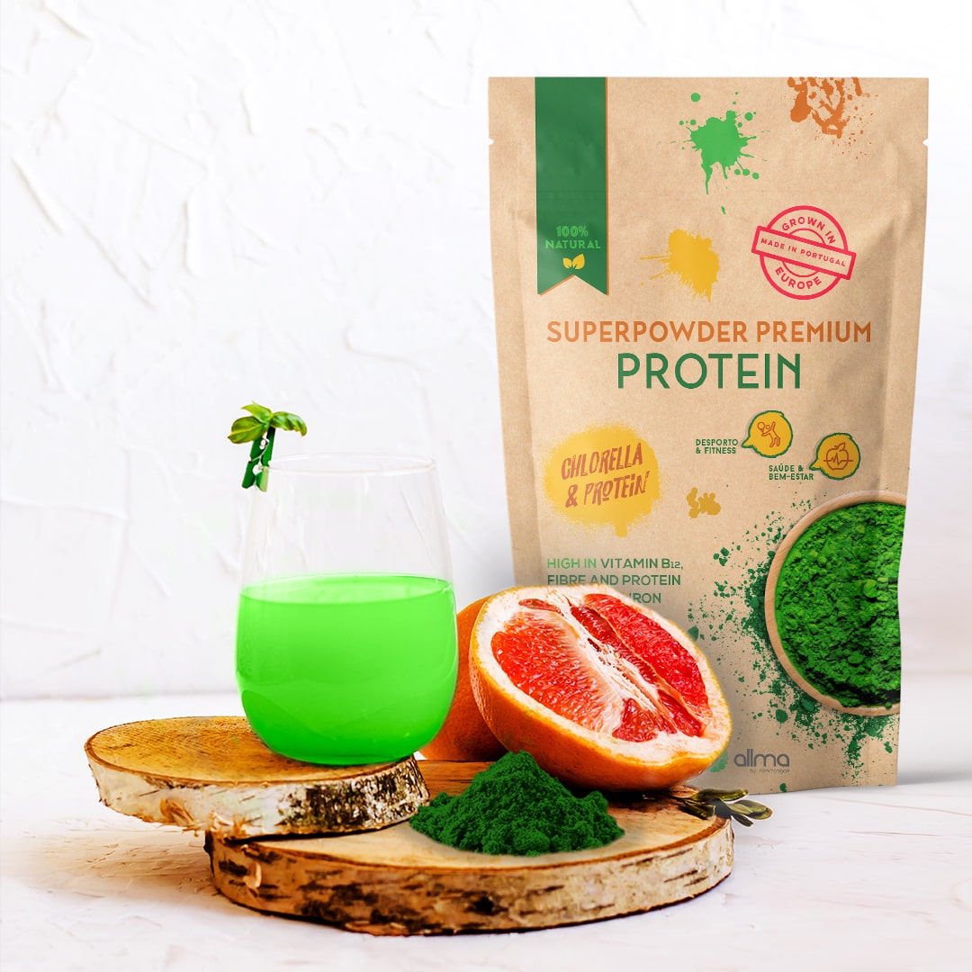 Superpowder Premium Protein - Allmashop