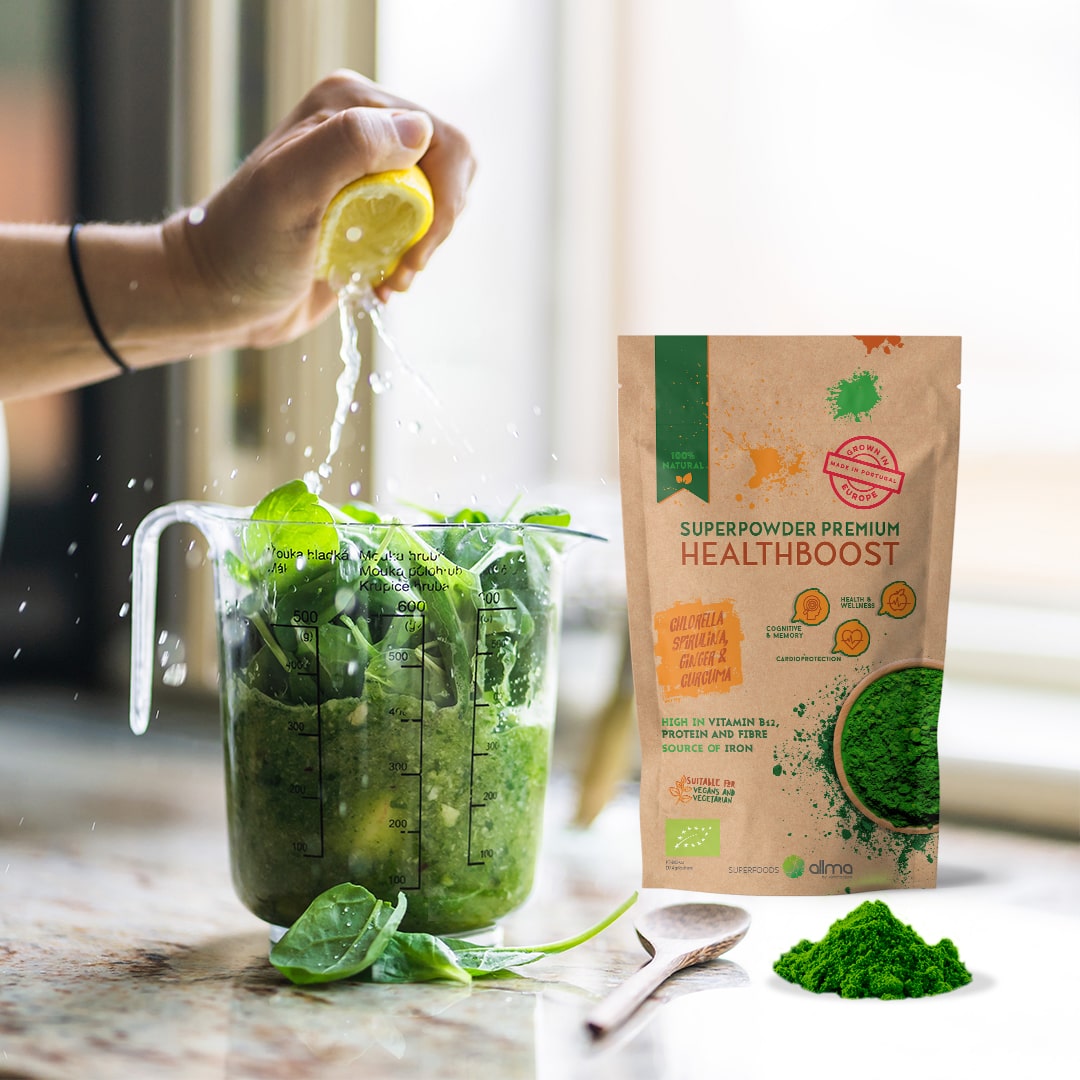 Superpowder Premium Health Boost - Allmashop