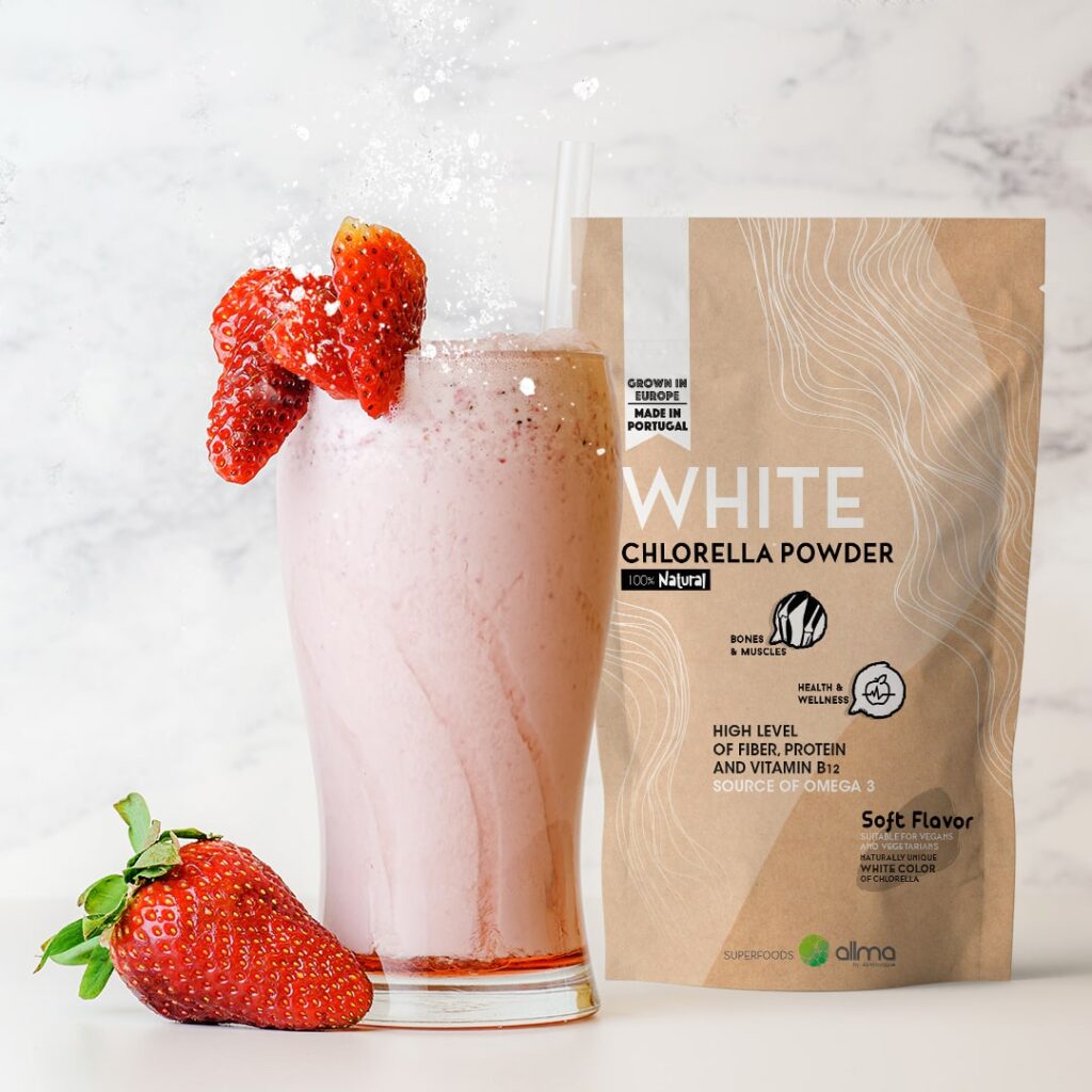 Buy White Chlorella Powder - Allmashop