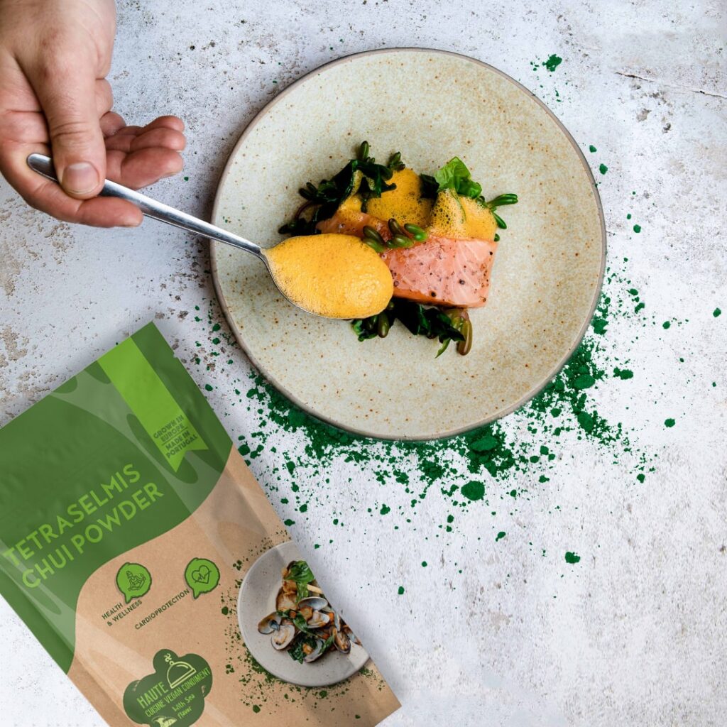 Tetraselmis Chui in Powder - Cultivated in Portugal - Allmashop